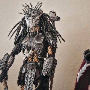 Predator Bio Mask Yautja Helmet for NECA HIYA HOTTOYS Action Figure ...