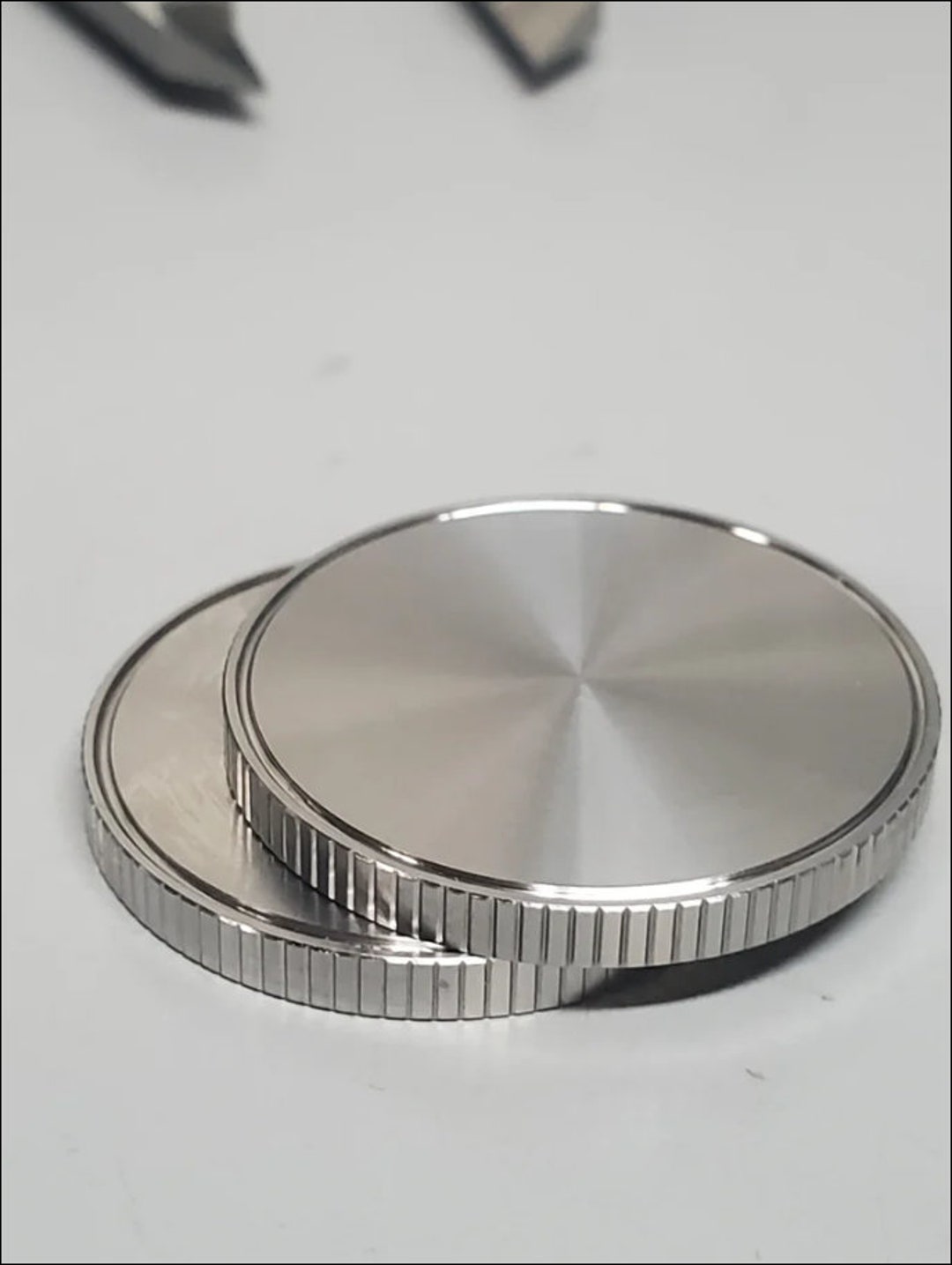 Heavy Stainless Steel Coins Laser Engraving Etching Blanks Deep 3D ...