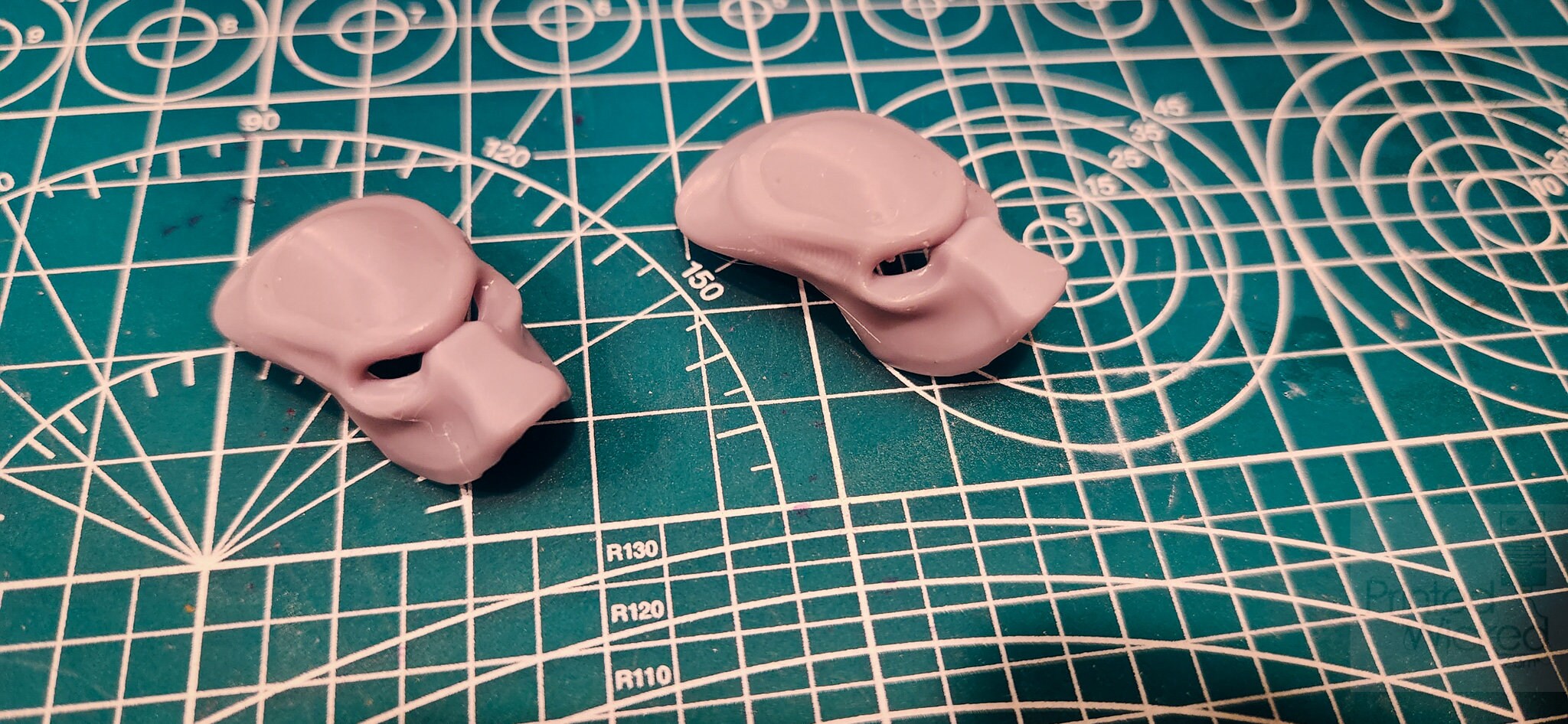 Predator Bio Mask Yautja Helmet for NECA HIYA HOTTOYS Action - Etsy