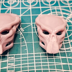 Predator Bio Mask Yautja Helmet for NECA HIYA HOTTOYS Action Figure ...