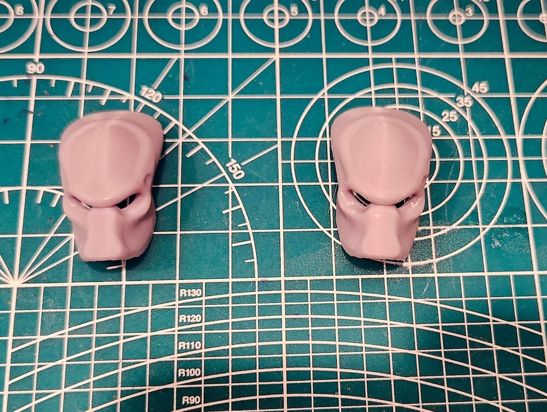 Predator Bio Mask Yautja Helmet for NECA HIYA HOTTOYS Action Figure ...