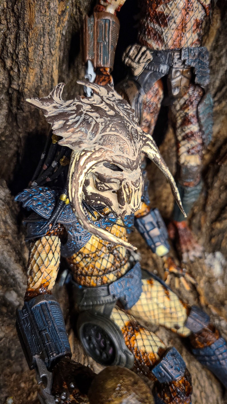 Predator Bio Mask Yautja Helmet for NECA HIYA HOTTOYS Action - Etsy