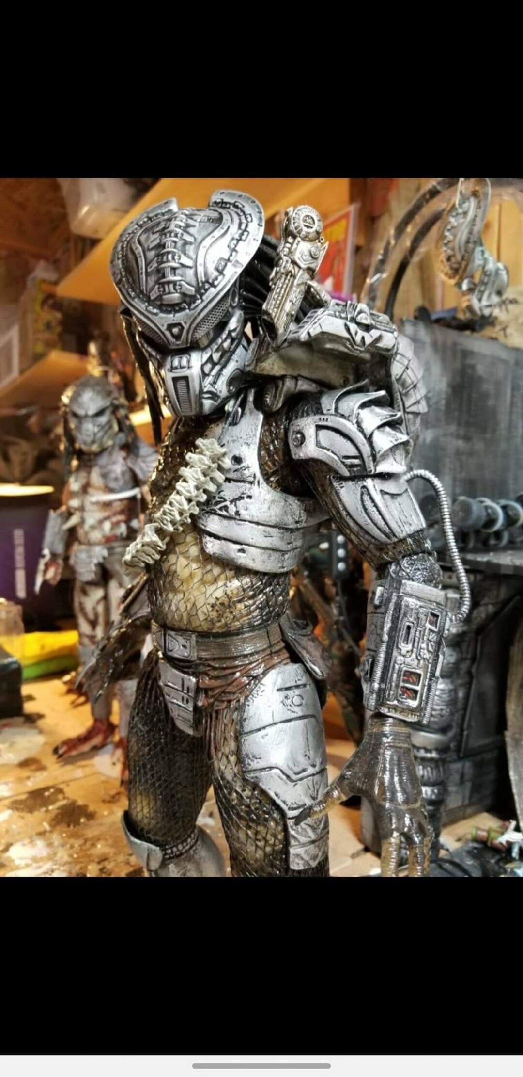 Predator Bio Mask Yautja Helmet for NECA HIYA HOTTOYS Action - Etsy