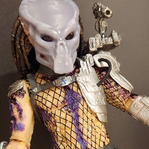 Predator Bio Mask Yautja Helmet for NECA HIYA HOTTOYS Action Figure ...