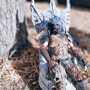 Predator Bio Mask Yautja Helmet for NECA HIYA HOTTOYS Action Figure ...