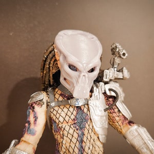 Predator Bio Mask Yautja Helmet for NECA HIYA HOTTOYS Action Figure ...