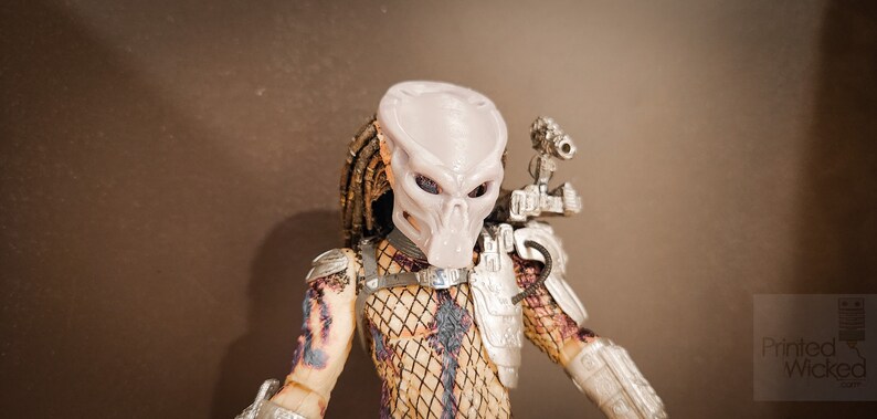 Predator Bio Mask Yautja Helmet for NECA HIYA HOTTOYS Action - Etsy