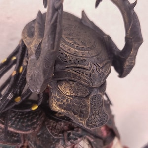 Viking Concept Predator Bio Mask Yautja Helmet for Action Figures - Etsy