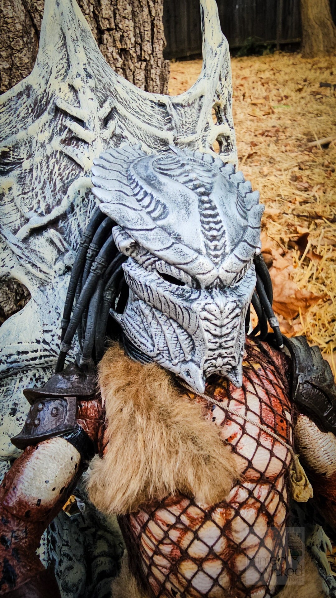 Predator Bio Mask Yautja Helmet for NECA HIYA HOTTOYS Action - Etsy