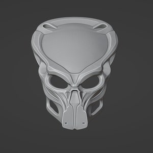 Predator Bio Mask Yautja Helmet for NECA HIYA HOTTOYS Action Figure ...