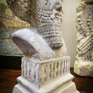 Darius the Great 6th Century King Bust Statue for Cultural Home or ...