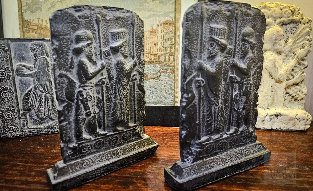 Persepolis Median Soldiers 6th Century Wall Statues for Cultural Home ...