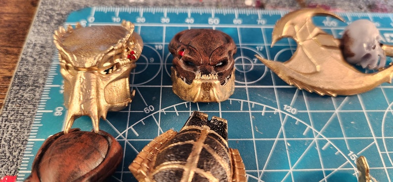 Predator Bio Mask Yautja Helmet for NECA HIYA HOTTOYS Action - Etsy