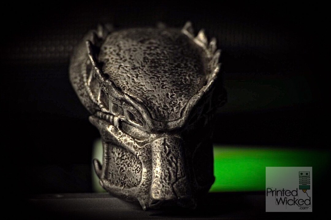 Predator Bio Mask Yautja Helmet for NECA HIYA HOTTOYS Action Figure ...