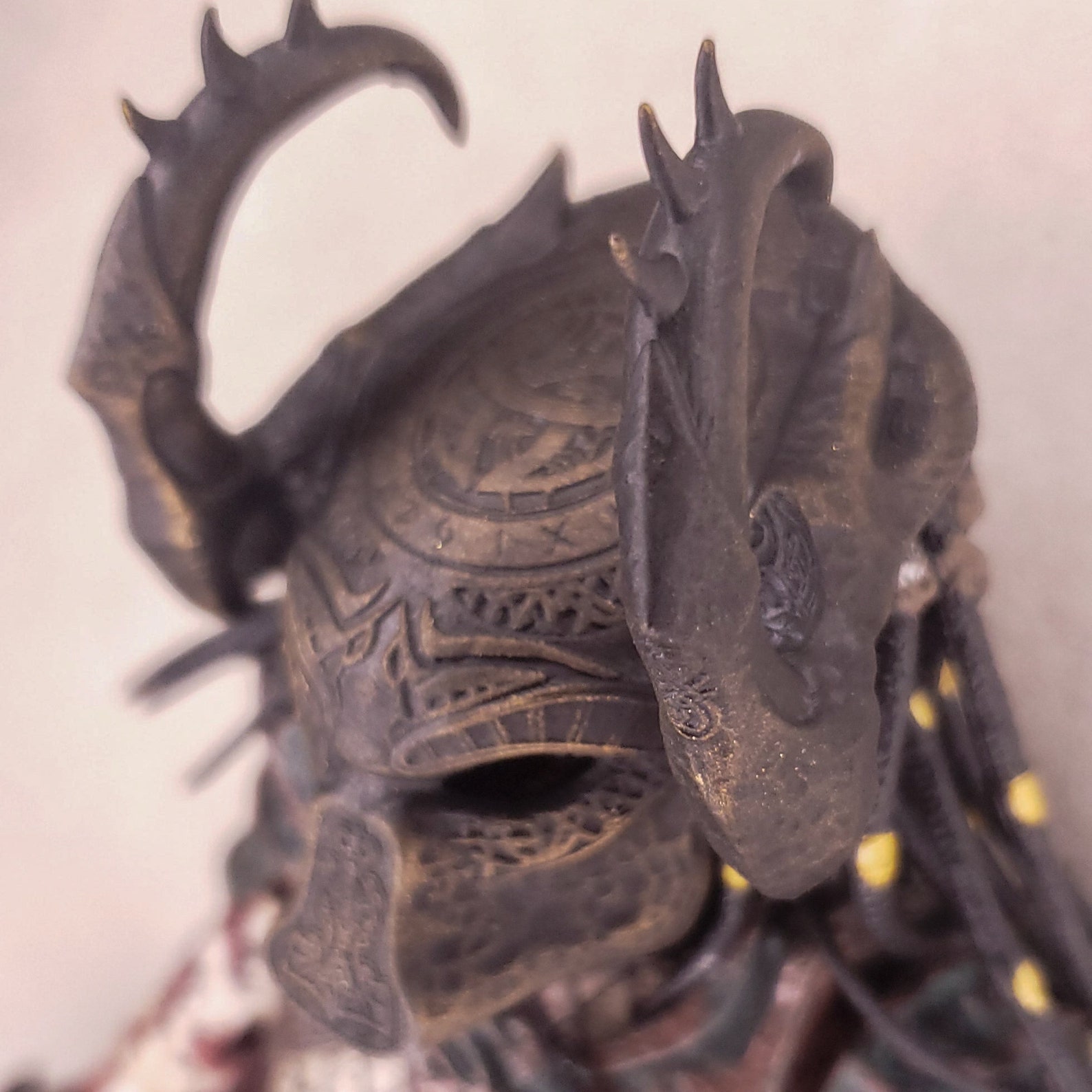 Predator Bio Mask Yautja Helmet for NECA HIYA HOTTOYS Action - Etsy