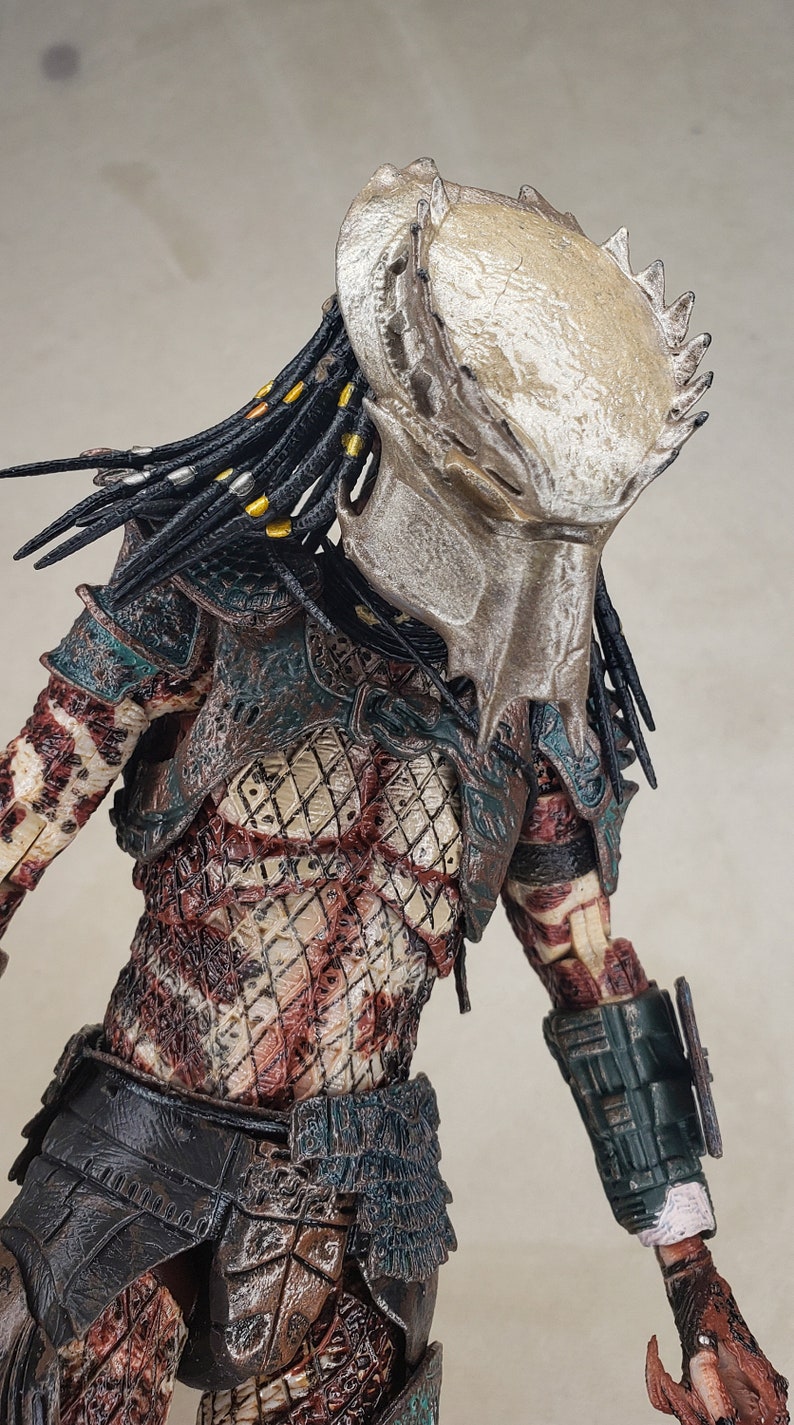 Predator Bio Mask Yautja Helmet for NECA HIYA HOTTOYS Action - Etsy