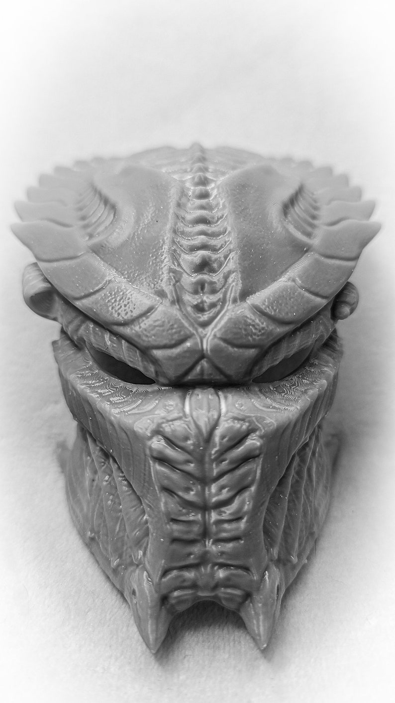 Predator Bio Mask Yautja Helmet for NECA HIYA HOTTOYS Action - Etsy