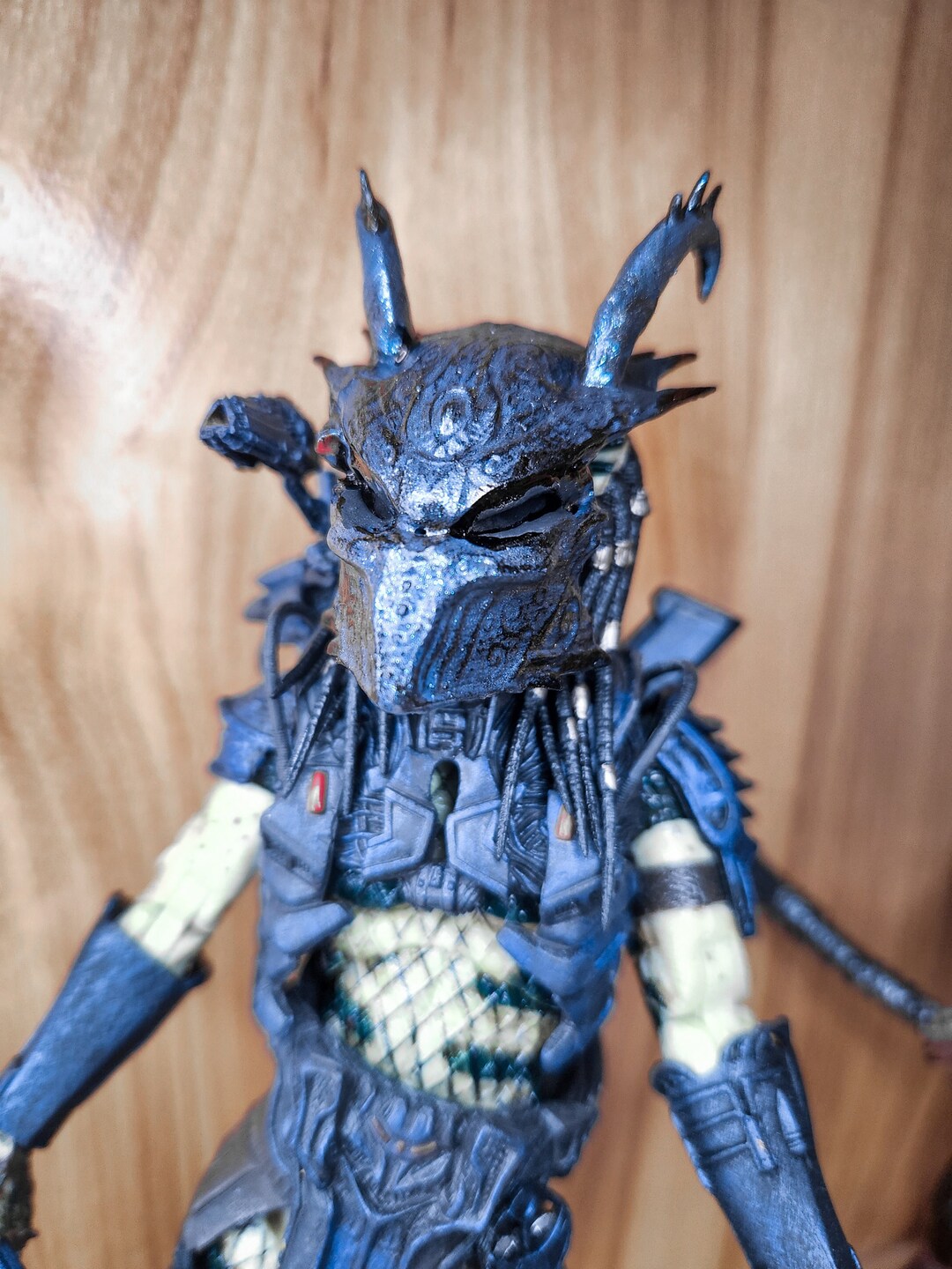 Predator Bio Mask Yautja Helmet for NECA HIYA HOTTOYS Action Figure ...