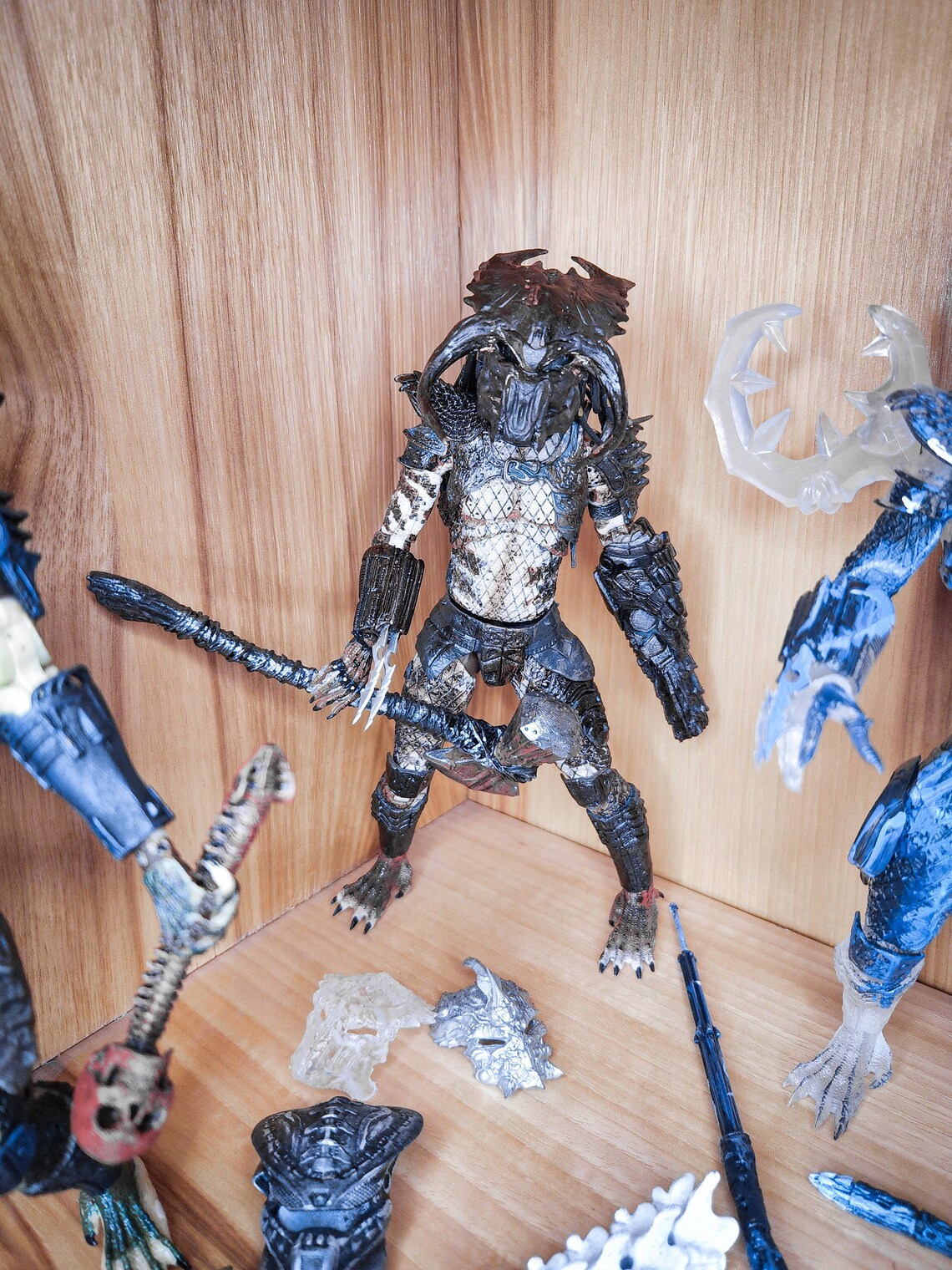 Predator Bio Mask Yautja Helmet for NECA HIYA HOTTOYS Action - Etsy