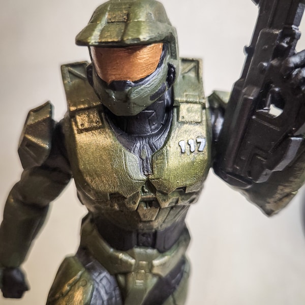 Master Chief - Etsy