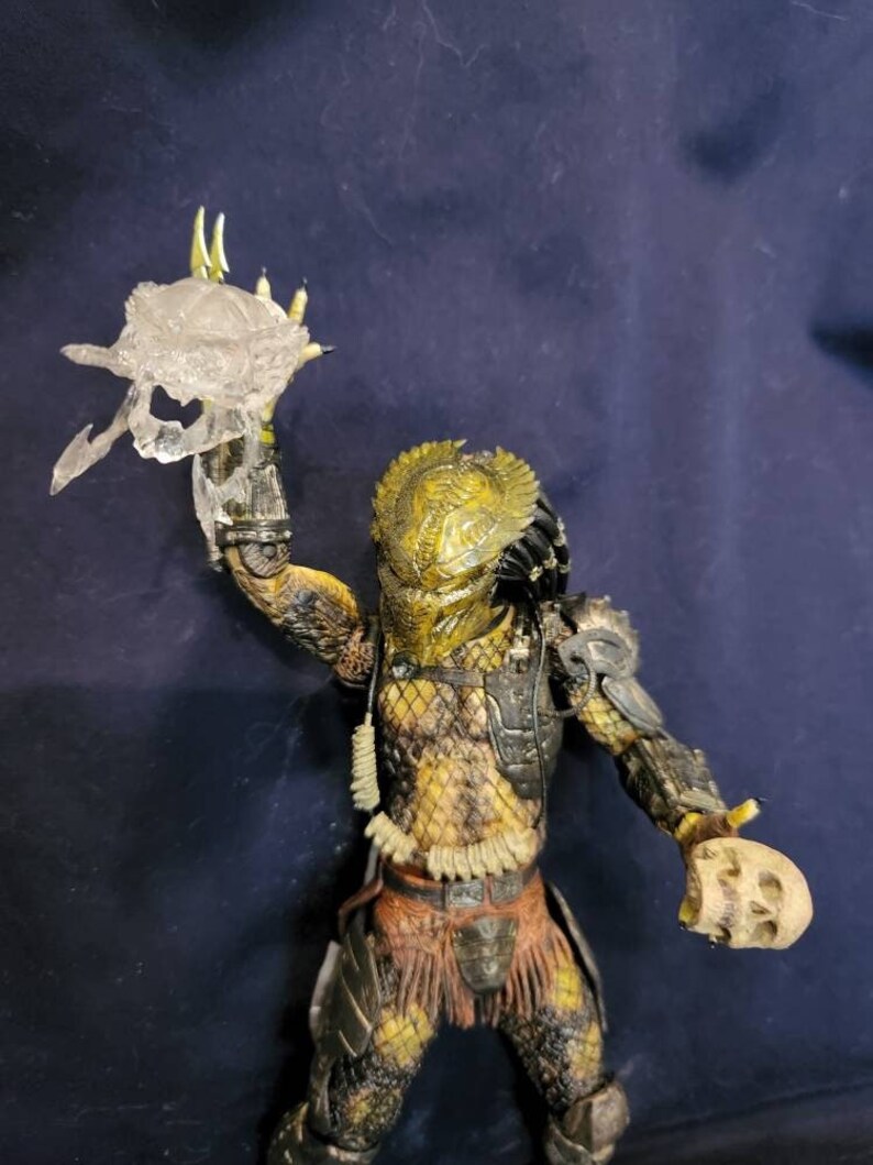 Predator Bio Mask Yautja Helmet for NECA HIYA HOTTOYS Action - Etsy