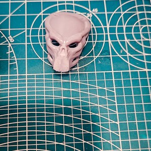 Predator Bio Mask Yautja Helmet for NECA HIYA HOTTOYS Action Figure ...