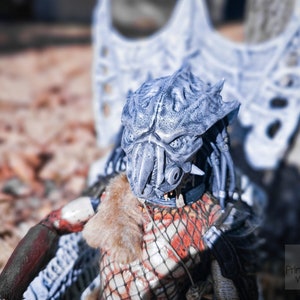 Predator Bio Mask Yautja Helmet for NECA HIYA HOTTOYS Action Figure ...
