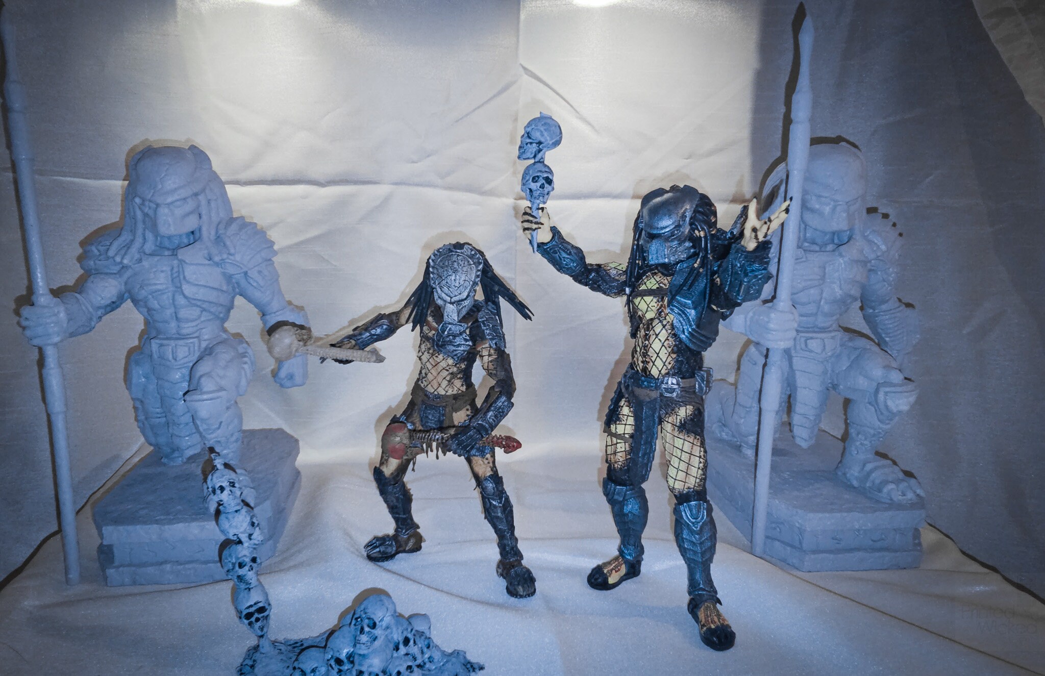 Temple Guard Statue From Alien Vs Predator Diorama Pyramid Scene ...