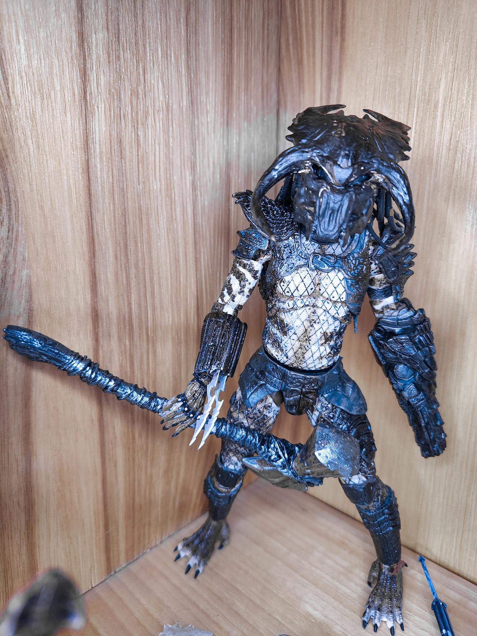 Predator Bio Mask Yautja Helmet for NECA HIYA HOTTOYS Action - Etsy