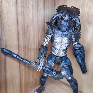 Predator Bio Mask Yautja Helmet for NECA HIYA HOTTOYS Action Figure ...