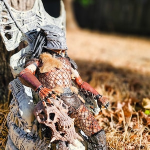 Predator Bio Mask Yautja Helmet for NECA HIYA HOTTOYS Action - Etsy