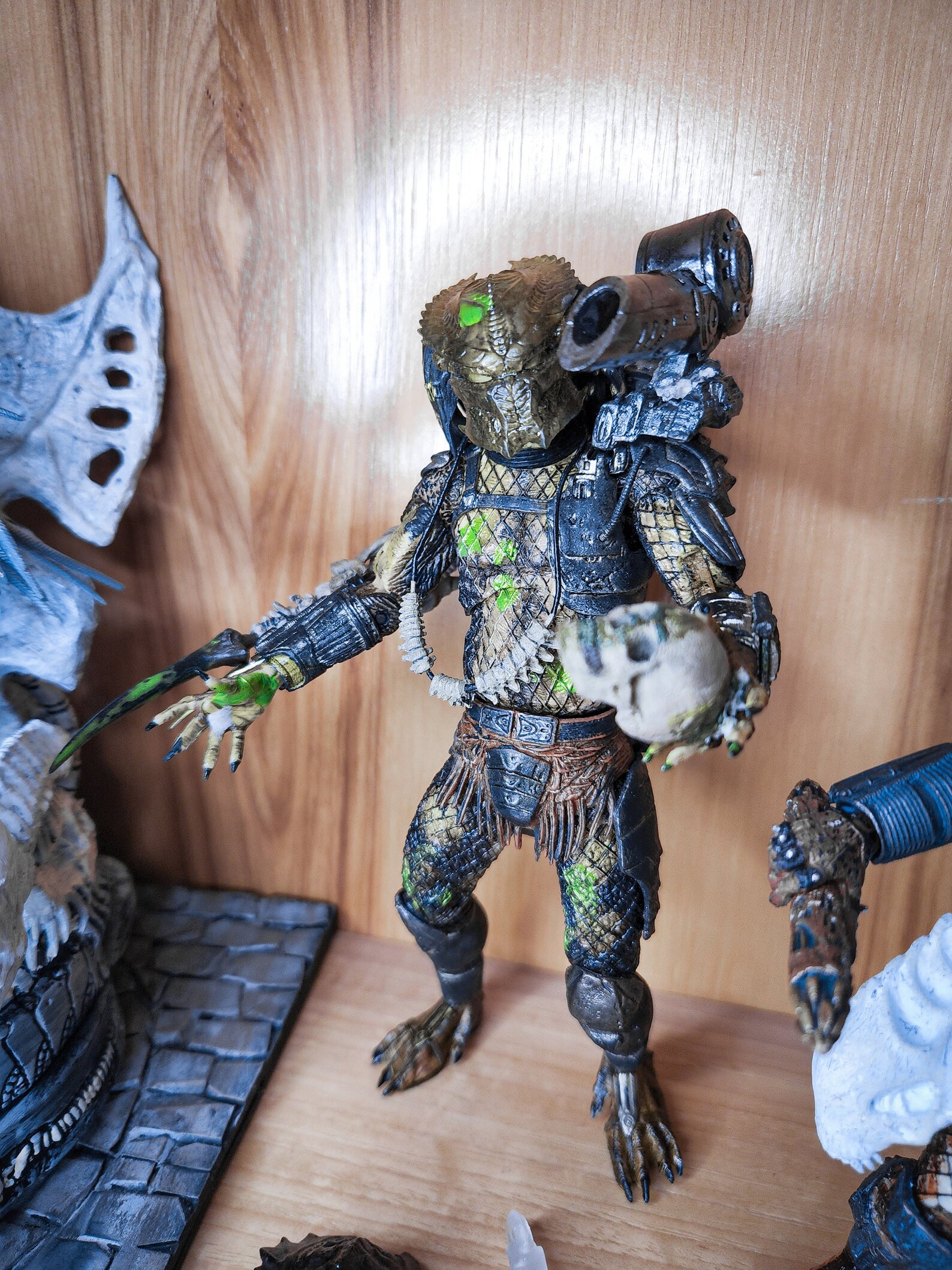Predator Bio Mask Yautja Helmet for NECA HIYA HOTTOYS Action - Etsy