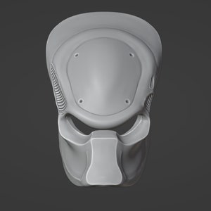 Predator Bio Mask Yautja Helmet for NECA HIYA HOTTOYS Action Figure ...