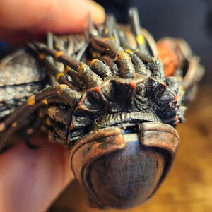 Predator Bio Mask Yautja Helmet for NECA HIYA HOTTOYS Action Figure ...