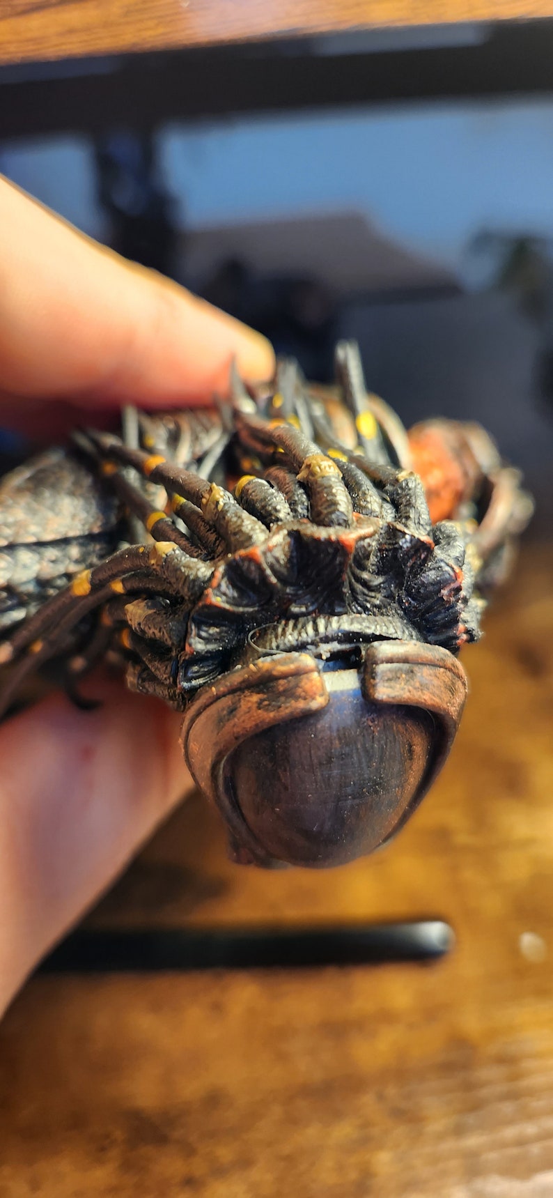 Predator Bio Mask Yautja Helmet for NECA HIYA HOTTOYS Action - Etsy