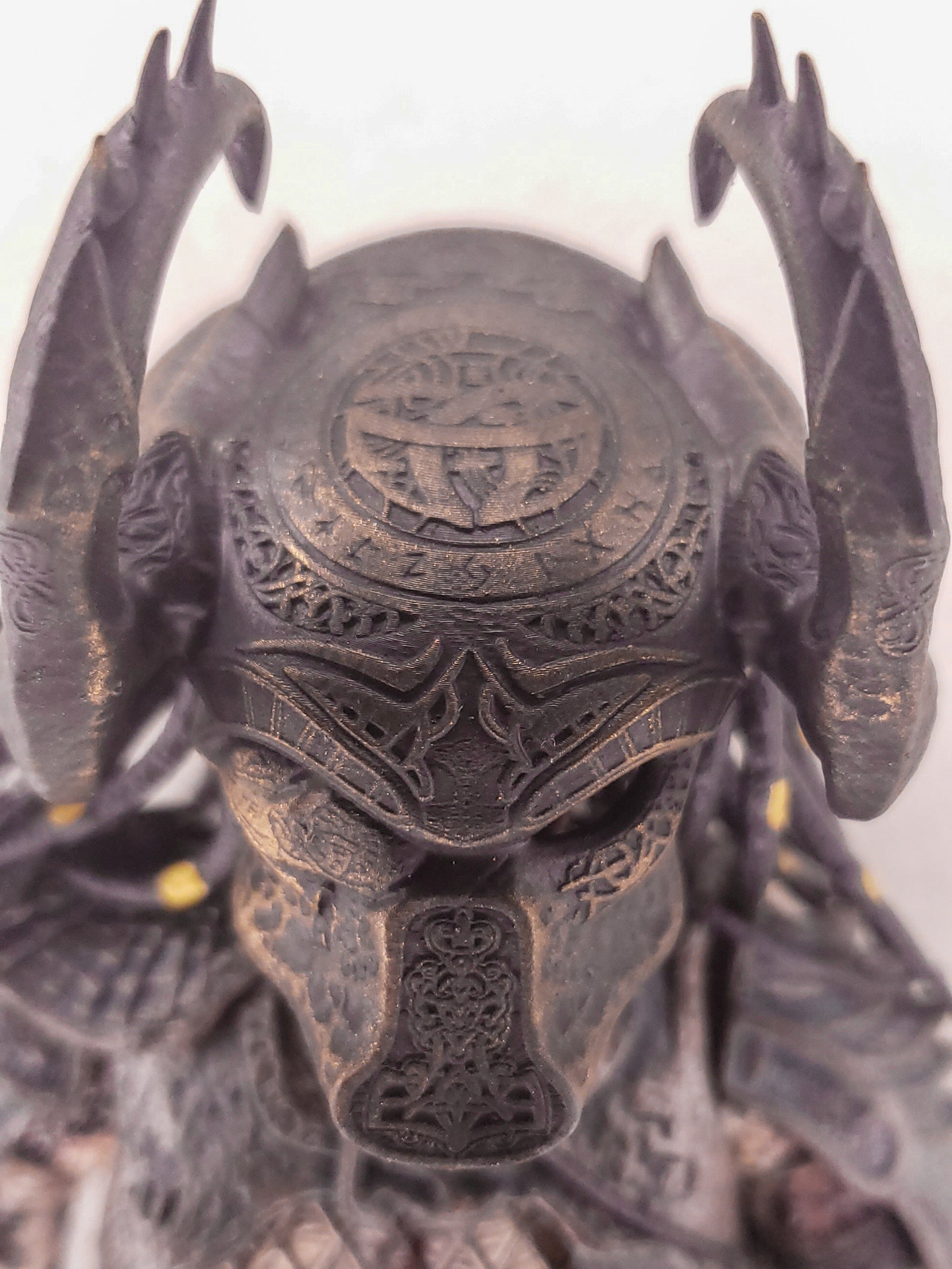 Predator Bio Mask Yautja Helmet for NECA HIYA HOTTOYS Action - Etsy
