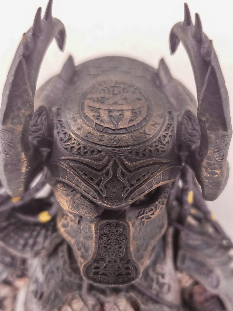 Predator Bio Mask Yautja Helmet for NECA HIYA HOTTOYS Action - Etsy