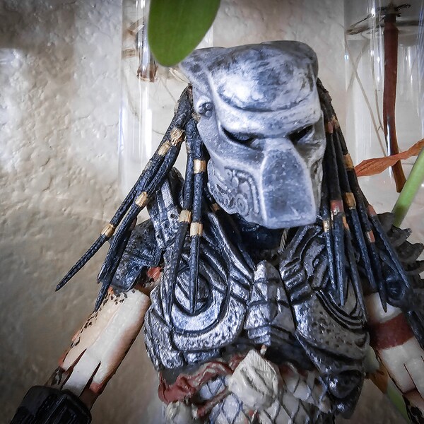 Predator Face Mask - Etsy