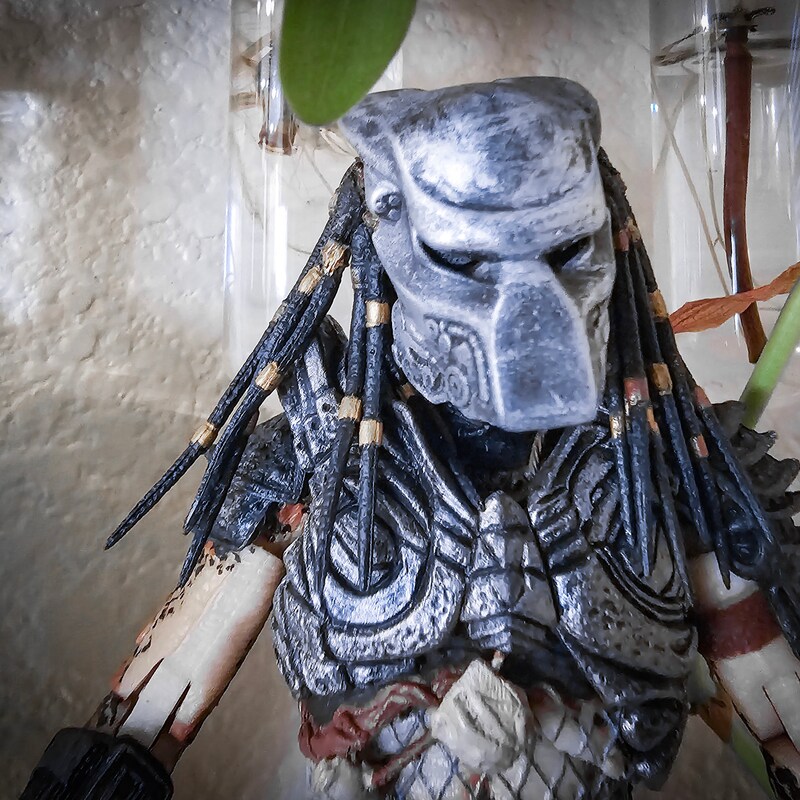 Predator Mask - Etsy