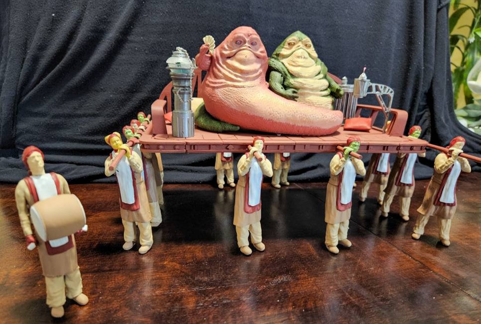 Hutt Twins Sculptures From Mandalorian Star Wars the Book of - Etsy