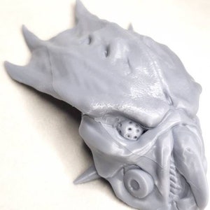 Predator Bio Mask Yautja Helmet for NECA HIYA HOTTOYS Action Figure ...