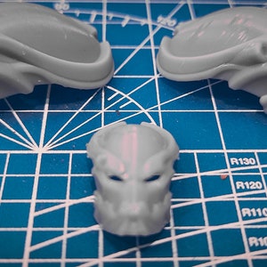Predator Bio Mask Yautja Helmet for NECA HIYA HOTTOYS Action Figure ...