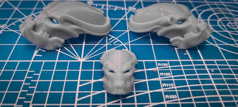 Predator Bio Mask Yautja Helmet for NECA HIYA HOTTOYS Action - Etsy