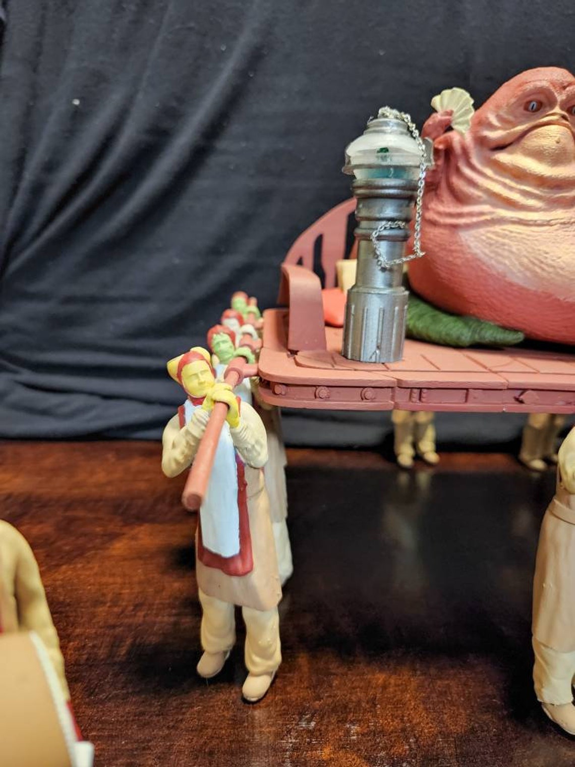 Hutt Twins Sculptures From Mandalorian Star Wars the Book of - Etsy