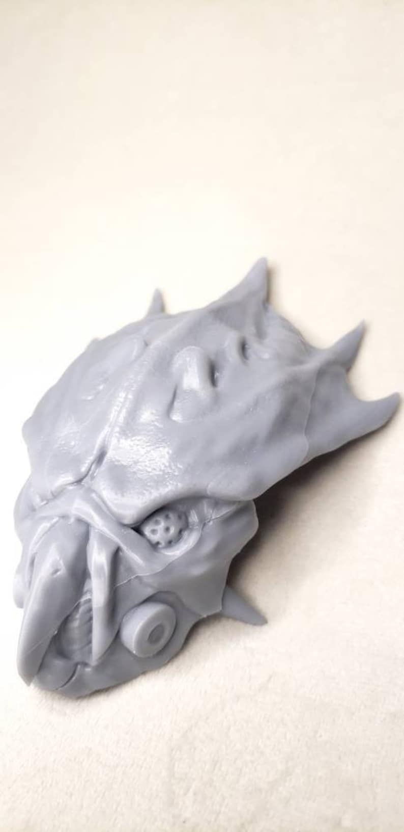 Predator Bio Mask Yautja Helmet for NECA HIYA HOTTOYS Action - Etsy