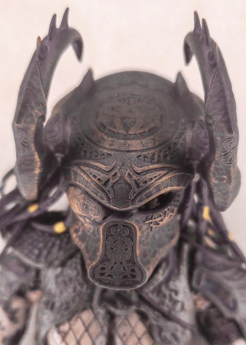 Predator Bio Mask Yautja Helmet for NECA HIYA HOTTOYS Action - Etsy