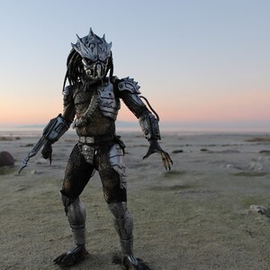 Predator Bio Mask Yautja Helmet for NECA HIYA HOTTOYS Action Figure ...