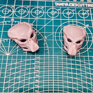 Predator Bio Mask Yautja Helmet for NECA HIYA HOTTOYS Action Figure ...