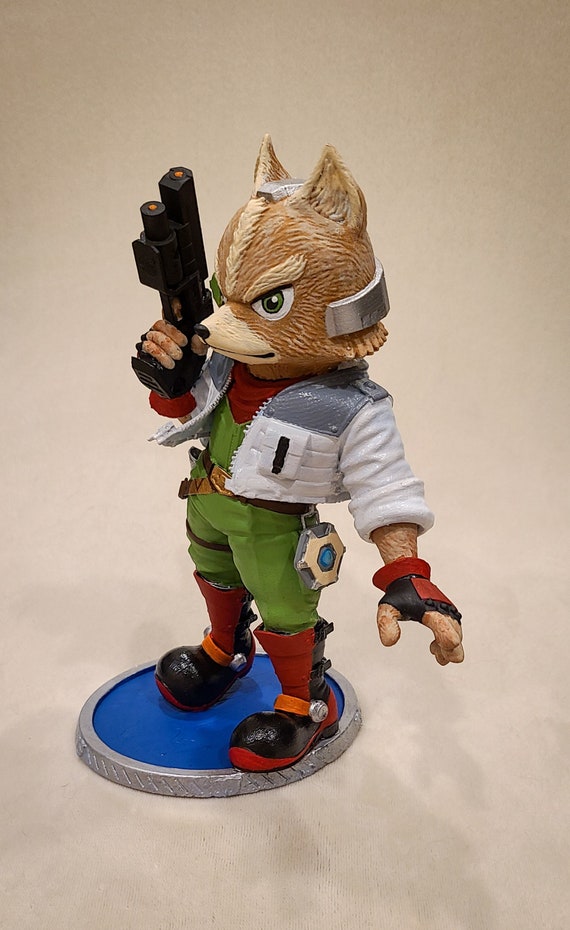 Fox Mccloud Figure