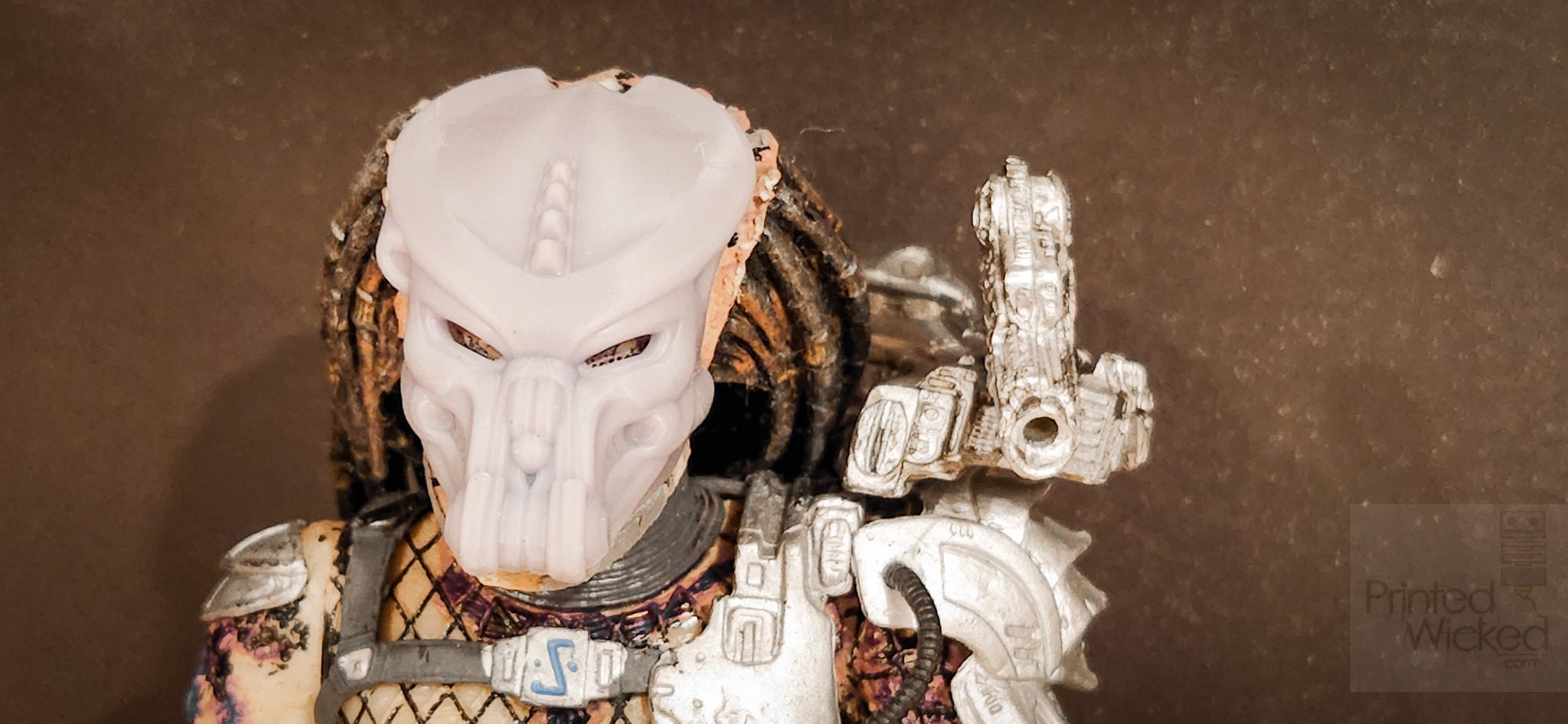 Predator Bio Mask Yautja Helmet for NECA HIYA HOTTOYS Action - Etsy